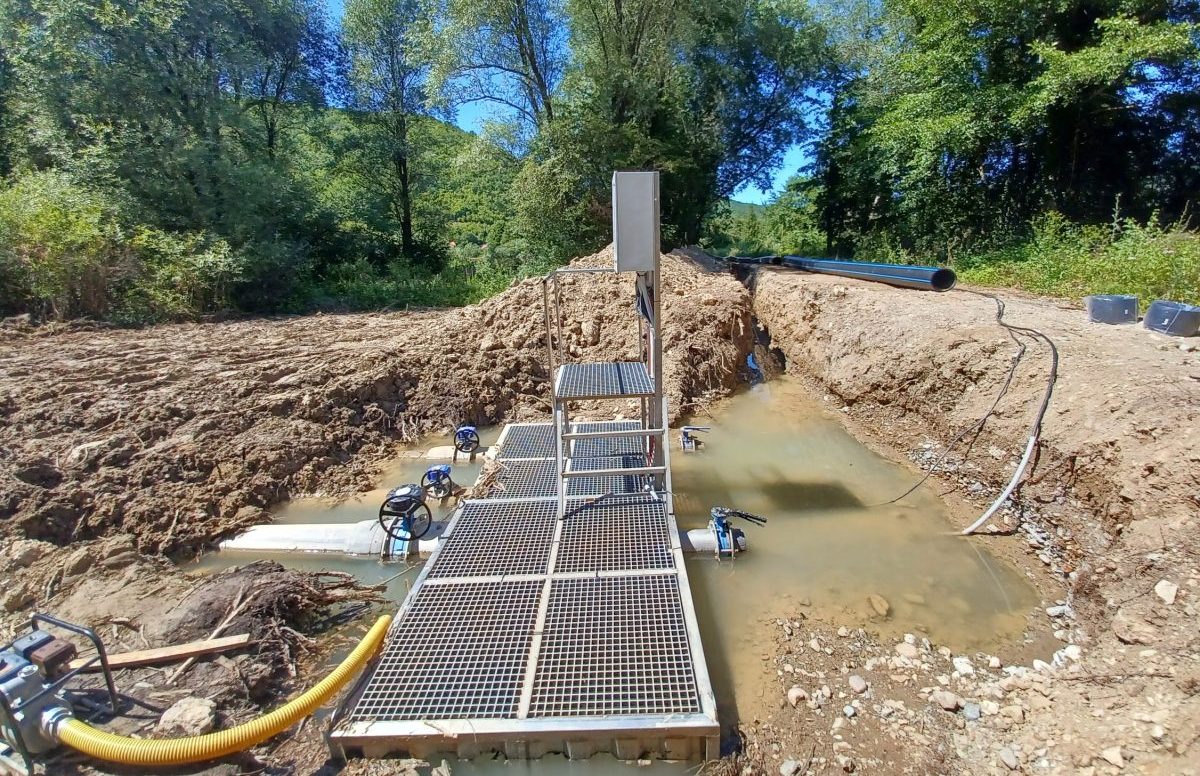 DIRH već godinu dana ispituje drugu devastaciju Une samo 400 metara od ...